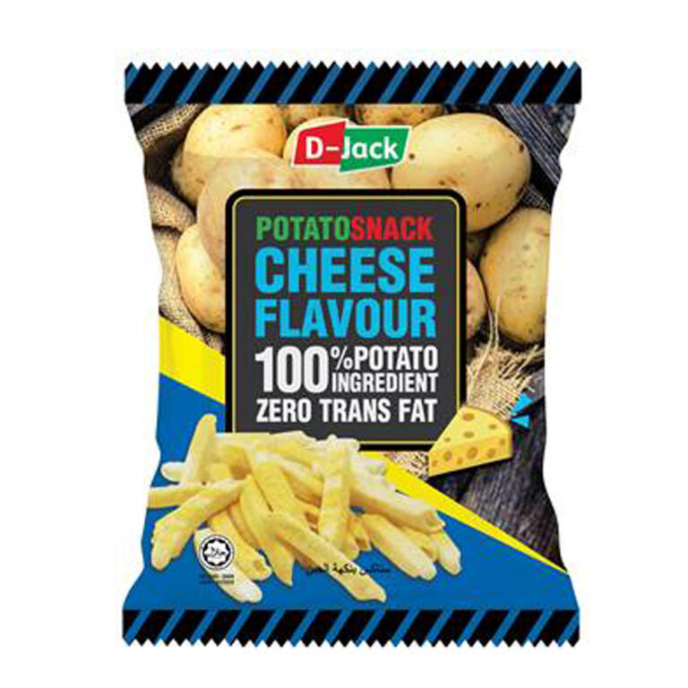 D-Jack Potato Snack Cheese - KIMANIS FOOD INDUSTRIES SDN. BHD