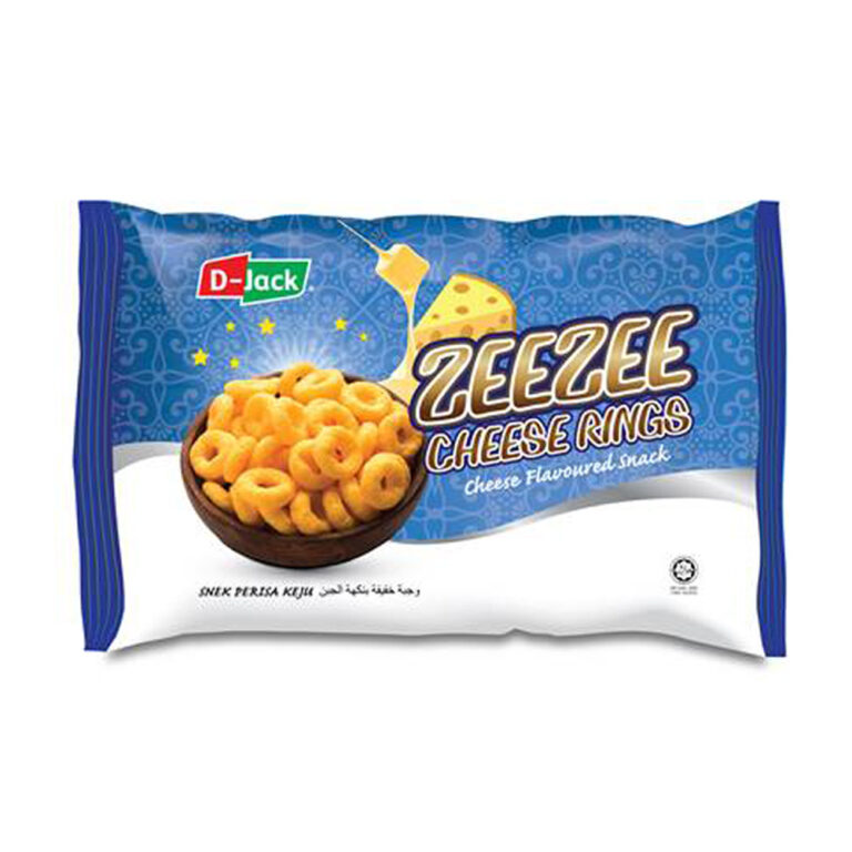 D-Jack ZeeZee Cheese Ring - KIMANIS FOOD INDUSTRIES SDN. BHD