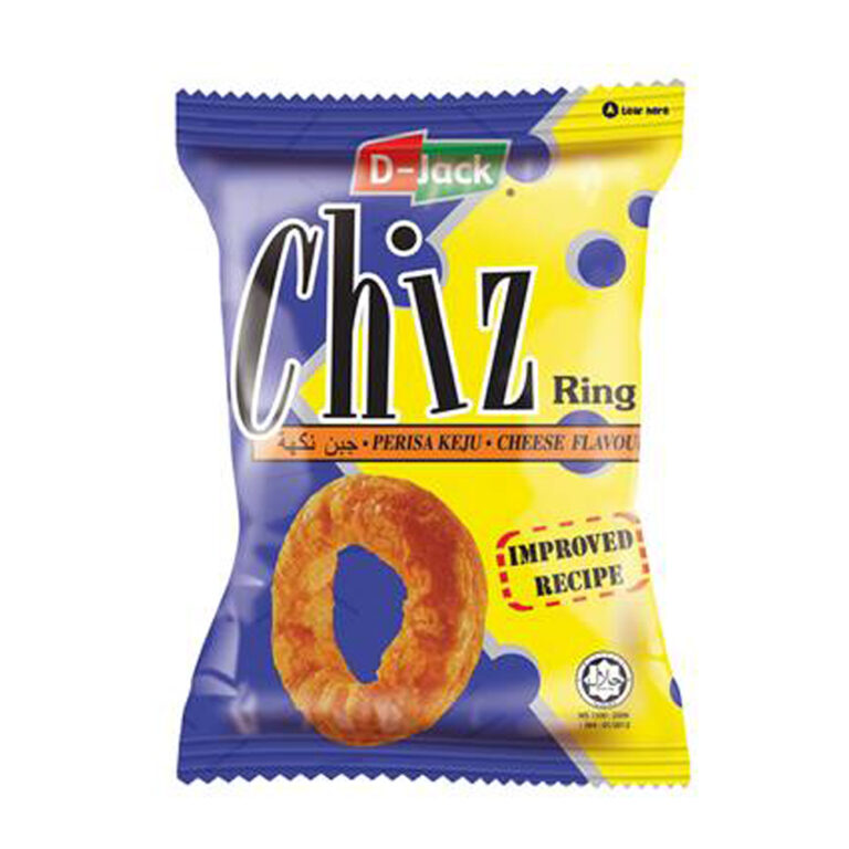 D-Jack Chiz Ring - KIMANIS FOOD INDUSTRIES SDN. BHD